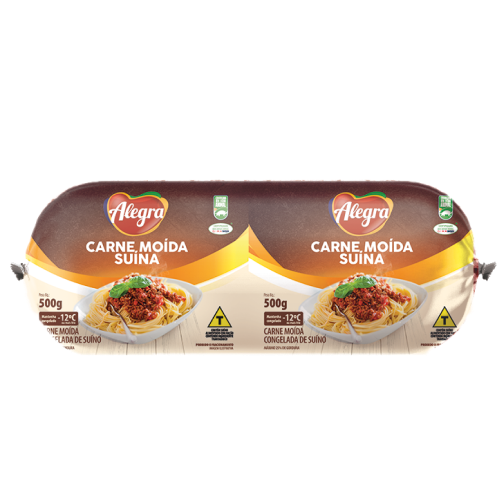 (Português) Carne Moída Suína - Alegra Foods
